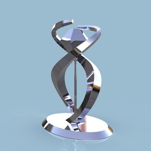 🗿 Metal Abstract Sculpture Project Dxf Files for laser cnc plasma ...