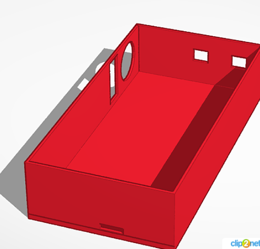 📦 BOX FOR HOMEMADE ELECTROSHOCKER・Free STL File for 3D printing・Cults