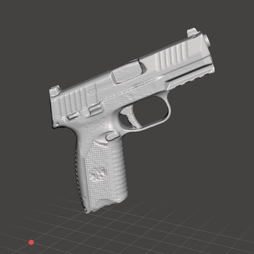 🔫 FN 509・ STL File for 3D printing and CNC machining - Laser cutting・Cults