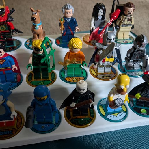 Archivo STL gratuito Expositor de Lego Dimensions 🧸 ・Objeto imprimible ...