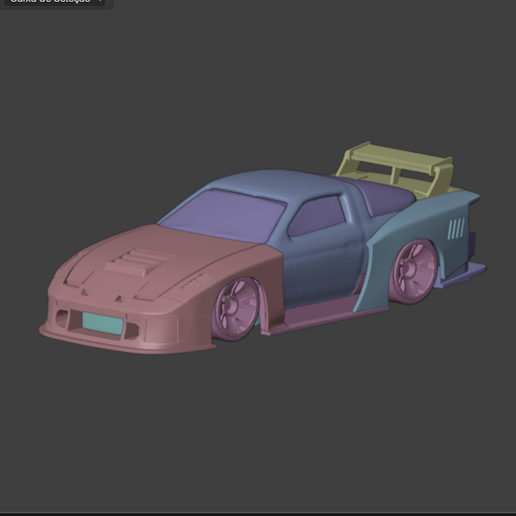 🚶 body kit 180 liberty walk・ STL File for 3D printing・Cults