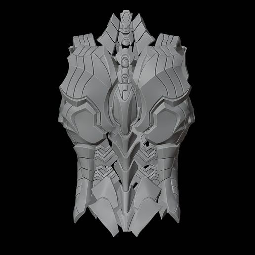 🦾 Ultron - Torso Armor - Marvel Rivals Cosplay Prop・ 3D File for 3D ...