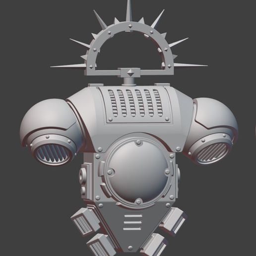 🎒 Special Backpacks For Space Soldiers・Free STL File for 3D printing・Cults