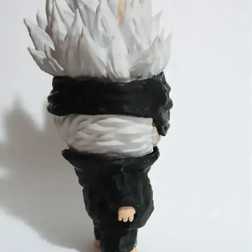 👾 Labubu Gojo, Jujutsu Kaisen・Archivo 3MF para Impresión 3D・Cults