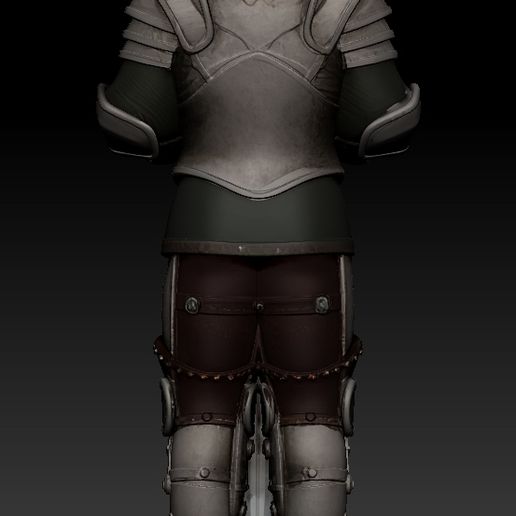 👽 MEDIEVAL ARMOR・ STL File for 3D printing・Cults