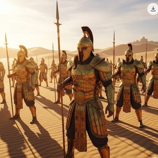 ♟ Easter Army・ OBJ File for 3D printing・Cults