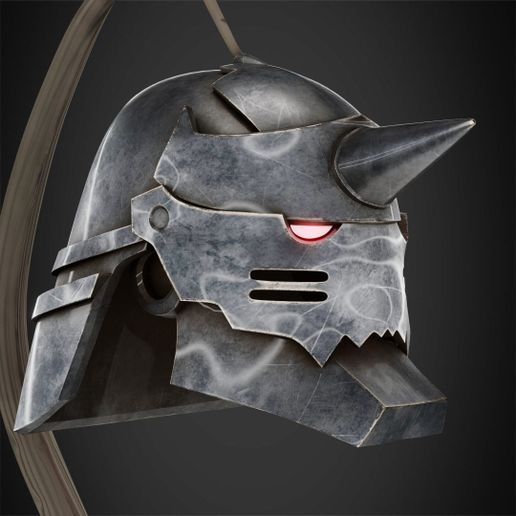 🪖 Fullmetal Alchemist Alphonse Elric Full Armor for Cosplay・ 3D File ...