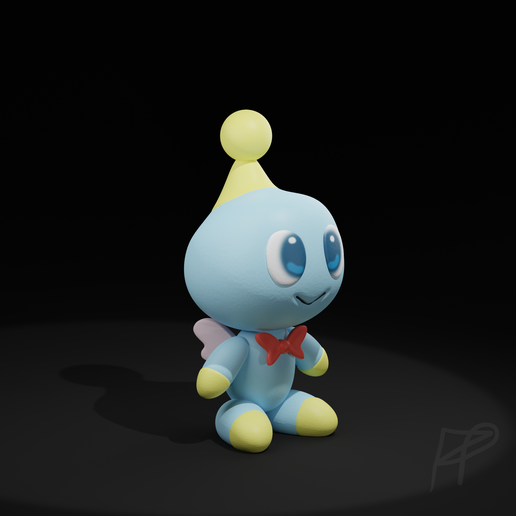 🧀 Cheese the Chao・Free STL File for 3D printing・Cults