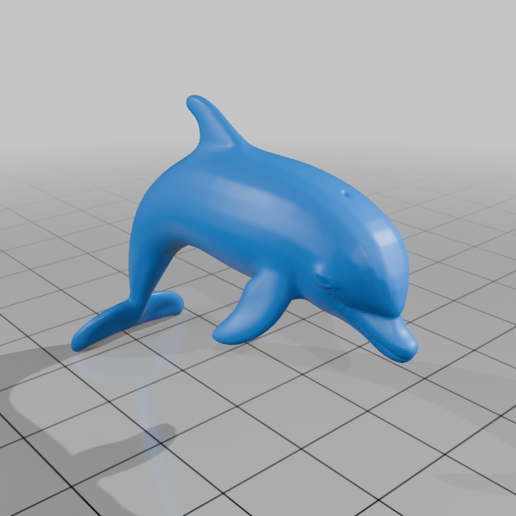 🐬 Dolphin - 50mm (DND / TTRPG)・Free 3D File for ・Cults