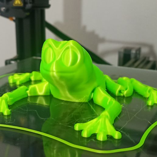 🐸 rana-flex・Archivo 3D Gratis para ・Cults