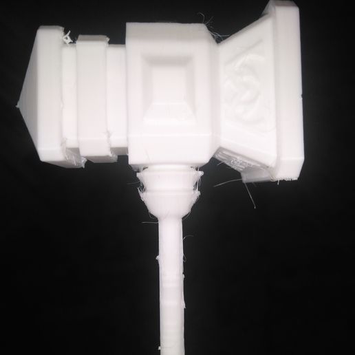 STL file uther`s hammer world of warcraft 🔨 ・3D printer design to ...