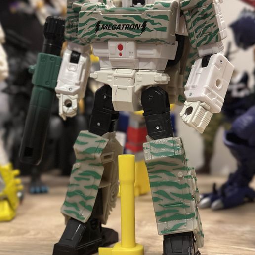 🔙 SIEGE Megatron Back Cannon V1・ STL File for 3D printing・Cults