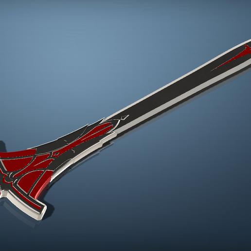 3D file Clarent - Mordred's sword 🗡️ ・3D printing template to download ...