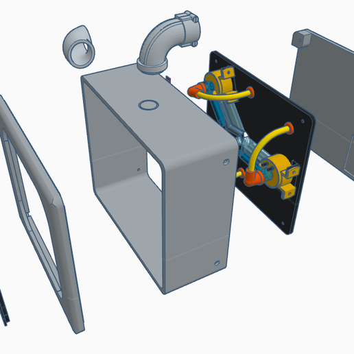 🧞‍♂️ Flux Capacitor・Free STL File for 3D printing・Cults
