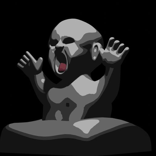 👶 Ash baby・Free STL File for 3D printing・Cults
