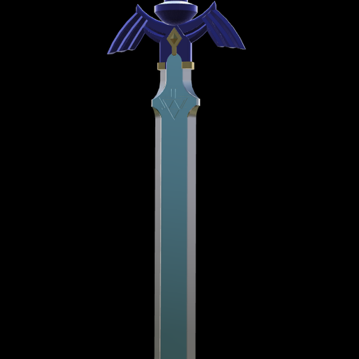 🗡️ Master Sword・ STL File for ・Cults