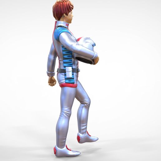 🤖 Amuro Ray in Mobile Suit Gundam by Yoshiyuki Tomino・ STL File for ・Cults