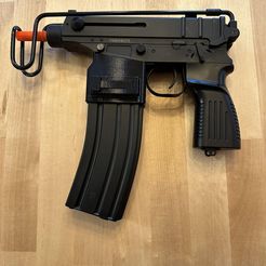 3D print Airsoft - M4 charger adapter for Scorpion Mod M Tokyo Marui ...