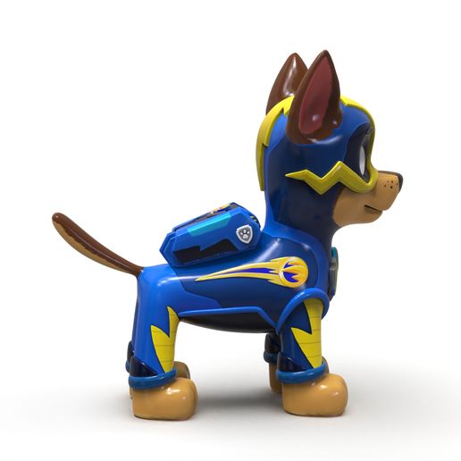 🎒 Mighty Chase 3D Printable Model (With and Without Backpack)・ STL File ...