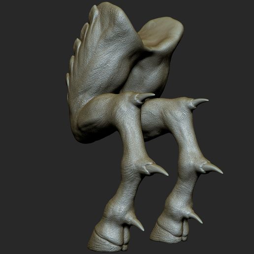 👹 24 Creature Monster Demon Legs・ 3D File for 3D printing・Cults