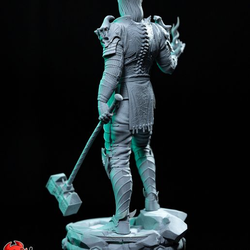 👾 Ketheric Thorm・ STL File for 3D printing・Cults