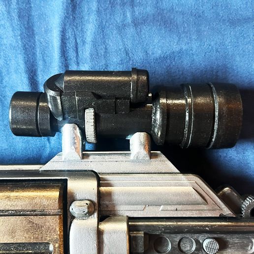 STL file Luminus Sky PROP scope ・Model to download and 3D print・Cults