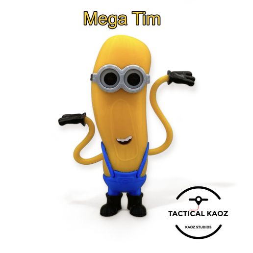STL file Mega Tim - Despicable Me 4 - Multi Part Model 👹 (3MF)・Model to ...