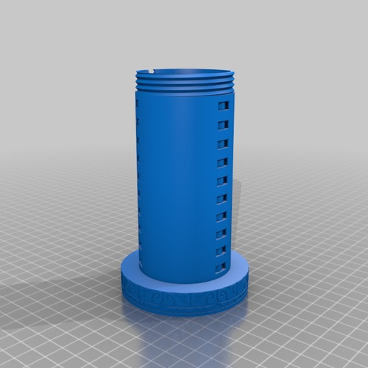 🧩 10 letter Cryptex・Free 3D File for ・Cults
