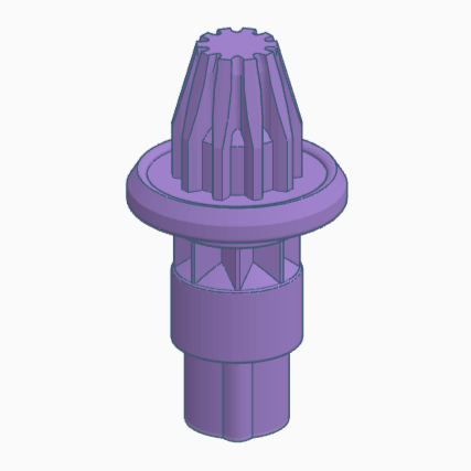 ⚙️ BEYBLADE X | GEAR RUSH BIT | REMAKE SERIES・Archivo STL para ...