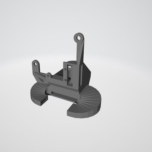 STL file BIQU H2 V2S REVO ONLY! 7530 Fan Duct 🔧 ・3D printable model to ...