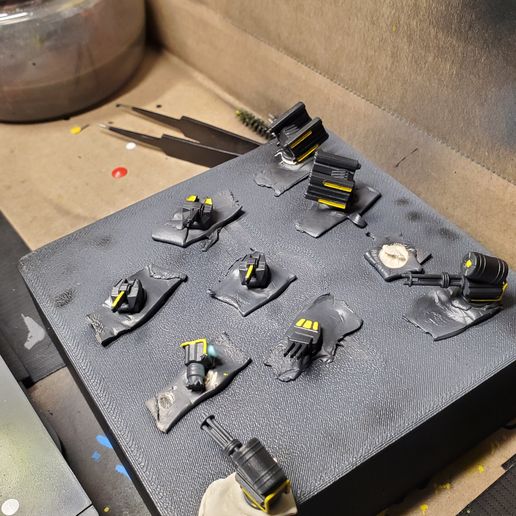3D printer Helldivers 2- Super Destroyer (Printable) • made with Elegoo ...
