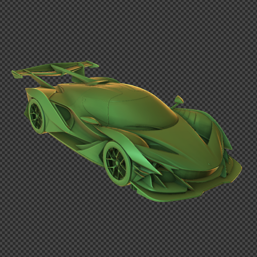 🦸 Apollo Intensa Emozione・ STL File for 3D printing・Cults