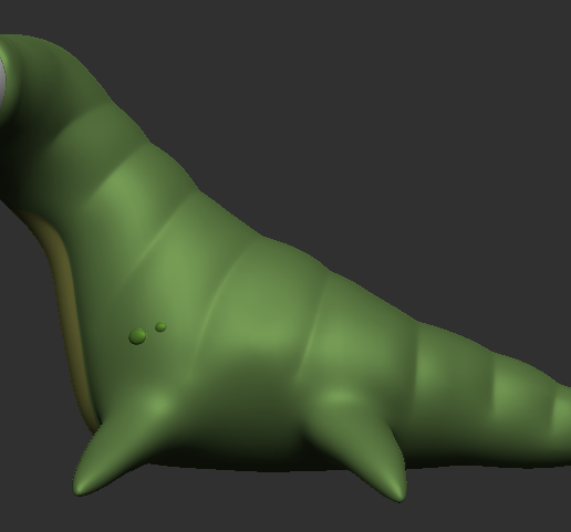 STL file 3 lil desk alien minis 👽 ・3D printer design to download・Cults