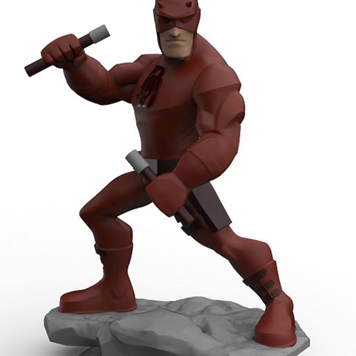 🎲 Daredevil・ STL File for ・Cults