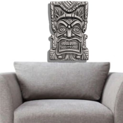 👤 Tike Bar Bust for decoration・ STL File for 3D printing・Cults