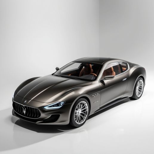 STL file Maserati Alfieri Concept 2014 👽 (OBJ)・3D printing model to ...