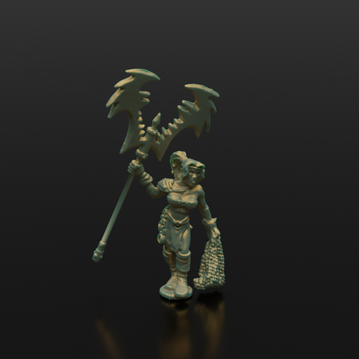 🎲 Amazon Mancatcher・Free STL File for 3D printing・Cults