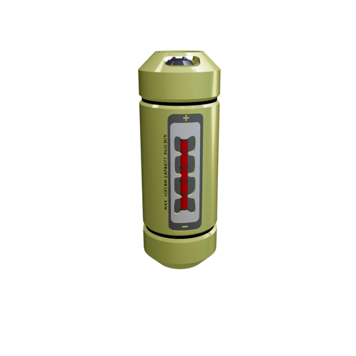 🪖 Scare Canister・Free STL File for 3D printing・Cults