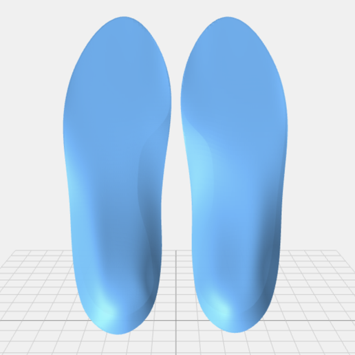 🩻 Long Standing Support Insole – Size EU: 41 – US: 8 – AU: 7 (3D Print ...
