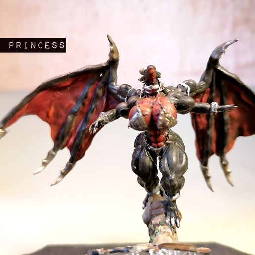 STL file Iron Princess 👸 (OBJ)・3D printable design to download・Cults