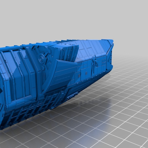 🎲 Battlestar Galactica Reimagined with open launch-and landingbays ...