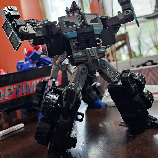 Transformers RID Scourge Bein Upgrade Kit (Laser Optimus Prime) 3D ...