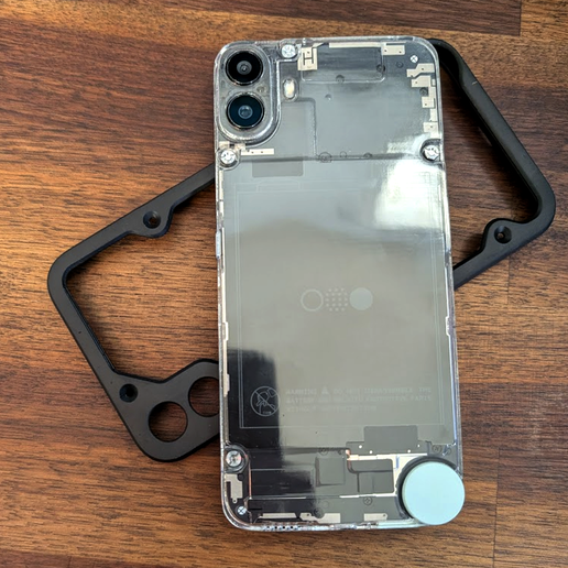 📞 CMF Phone Back Case V4・Free STL File for 3D printing・Cults