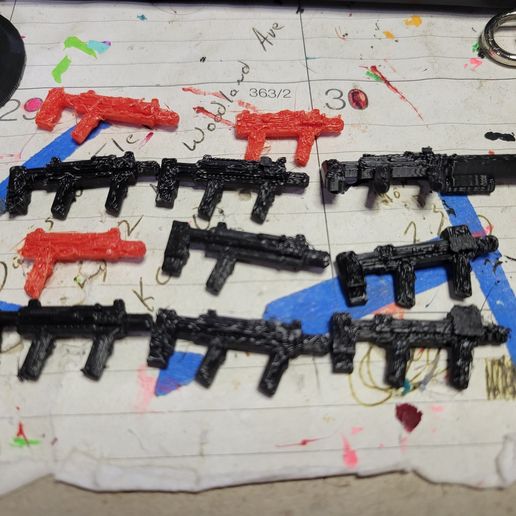 Free STL file M7 🎲 ・Object to download and to 3D print・Cults