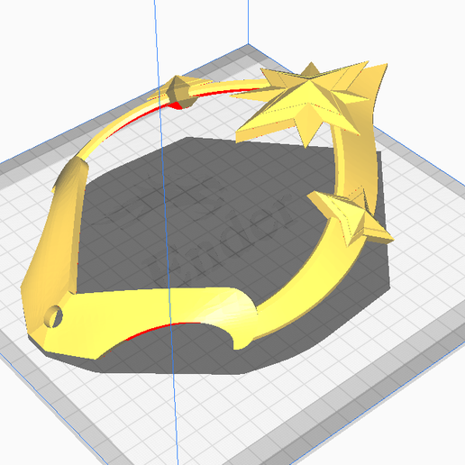 ⭐ Honkai: Star Rail - Robin Microphone・ STL File for 3D printing・Cults