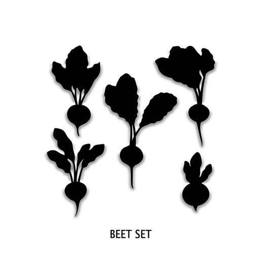 3D file Beet Set 🖼️ ・3D print design to download・Cults