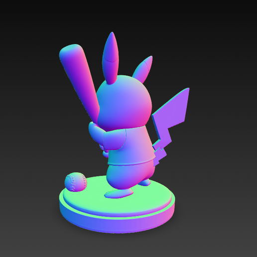 🐉 Pikachu olympic pack 2・ STL File for 3D printing・Cults