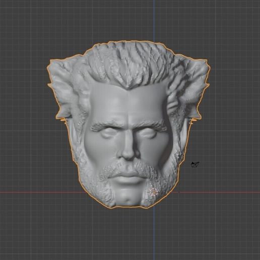 STL file Henry Cavil Wolverine Cavilrine Cavilrine ML Head 👾 ・3D ...