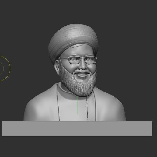 STL file sayyed shaheed 👫 ・3D printing idea to download・Cults
