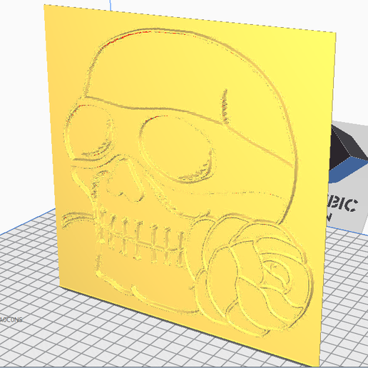 Free STL file radical skull 💀 ・3D print object to download・Cults